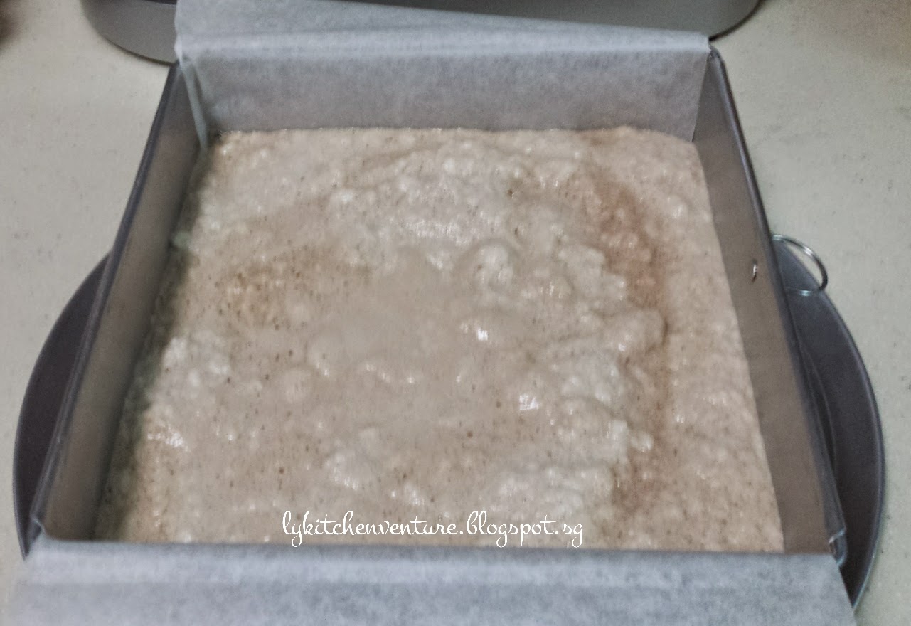 LY's Kitchen Ventures: Magic Milo Custard Cake